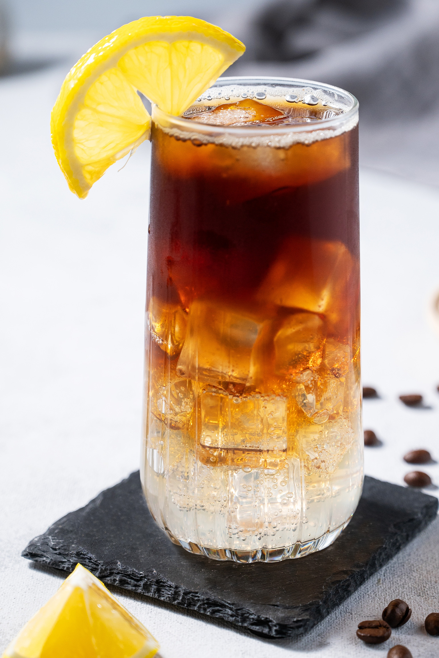 Café Limón a las rocas - Galerías Magazine