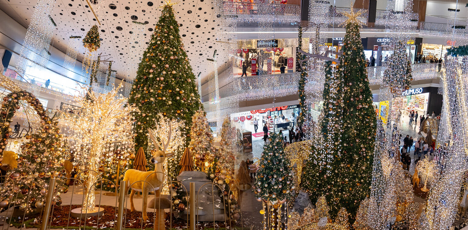 La Navidad inicia en Perisur - Galerías Magazine